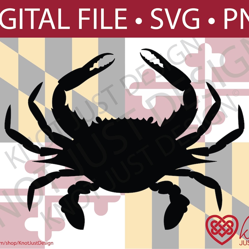 Crab Svg - Etsy