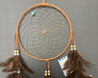 GHOST DANCER Mini Head Dress Hand Made in the USA of Cherokee Heritage ...