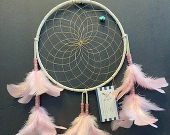 GHOST DANCER Mini Head Dress Hand Made in the USA of Cherokee Heritage ...