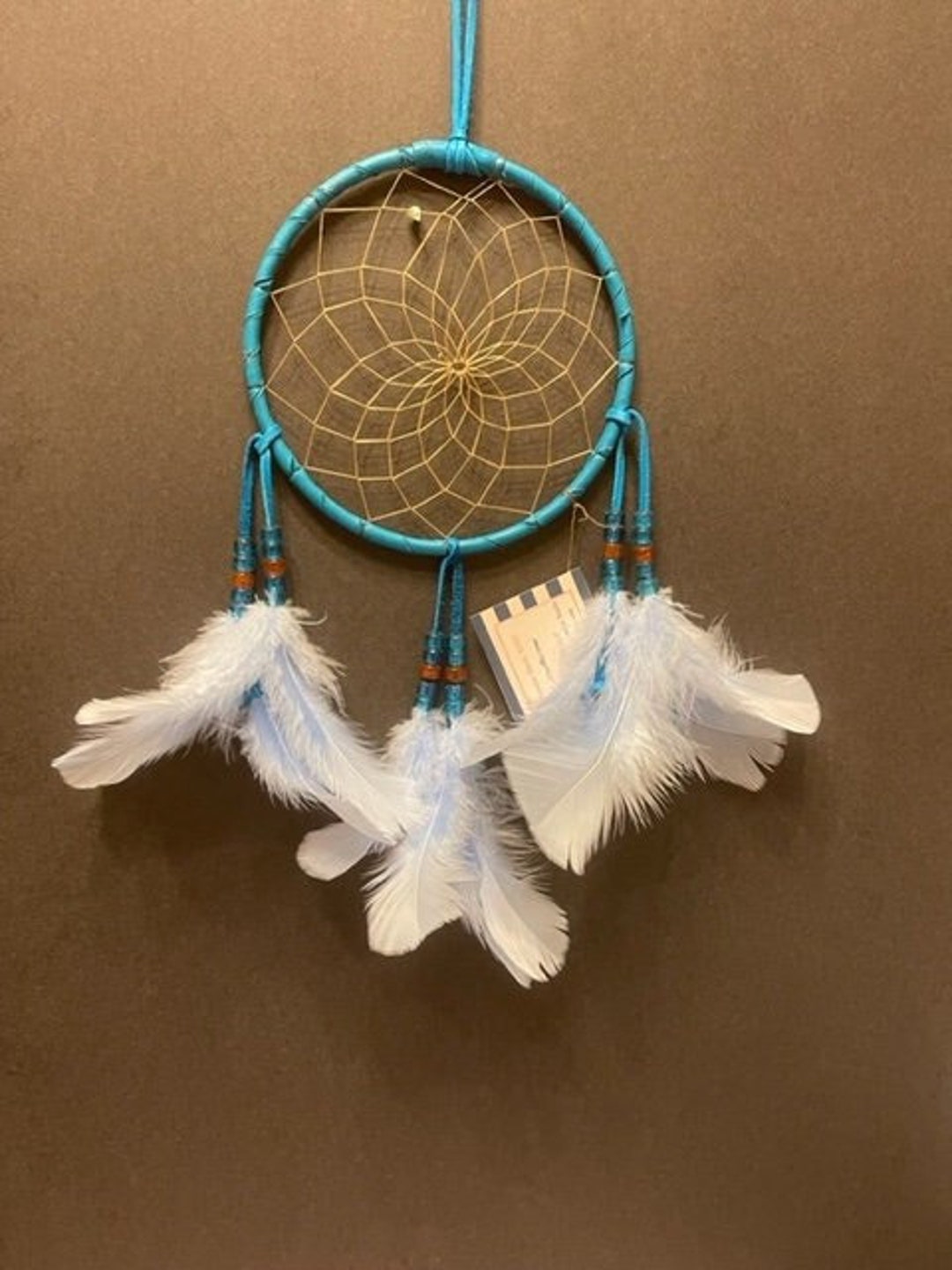 SEDONA BLUE, Baby Blue Dream Catchers, Blue Dream Catchers, Native ...