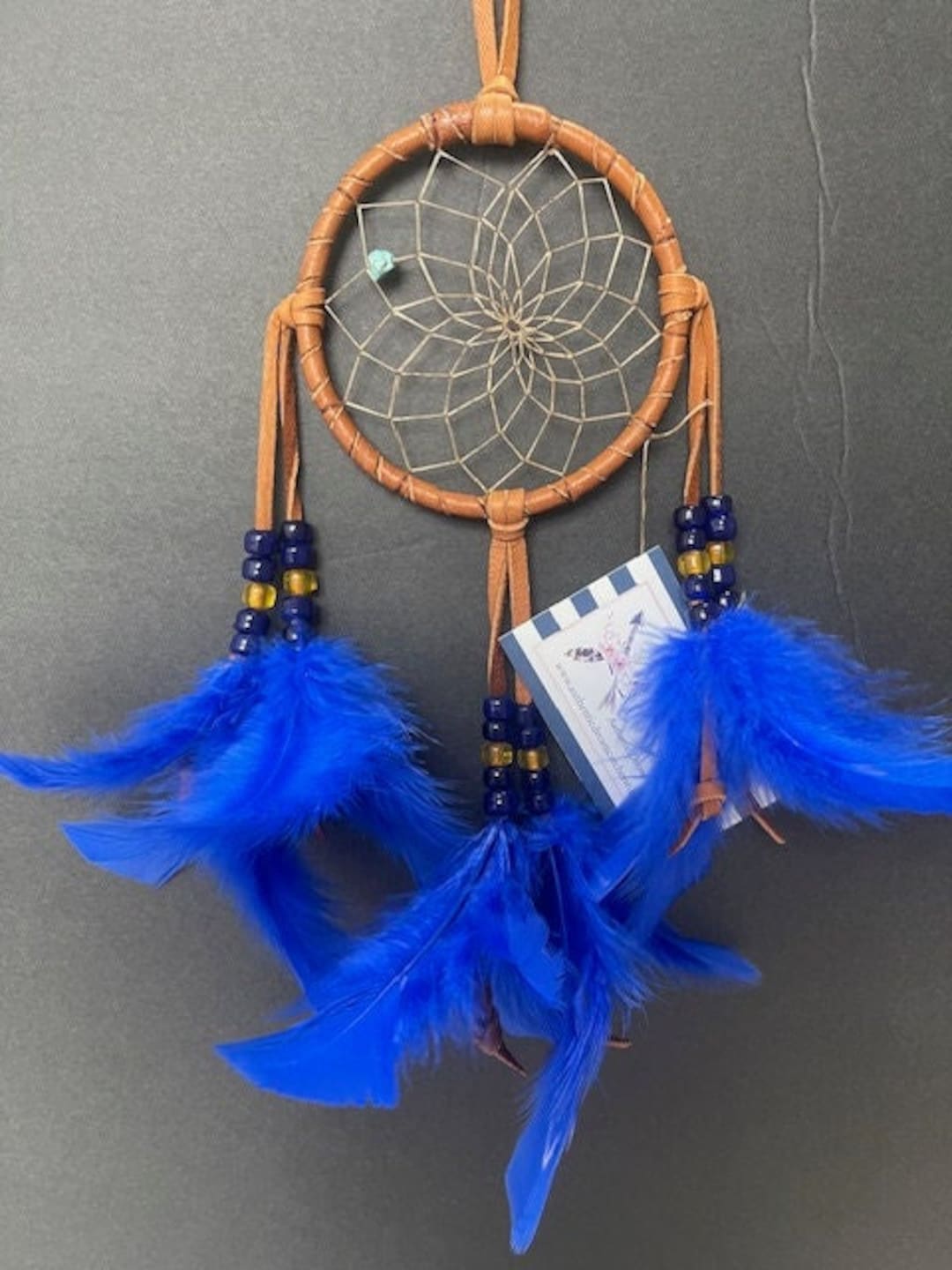 Royal BLUE HONEY, Blue Dream Catchers, Blue Dream Catcher, Native ...