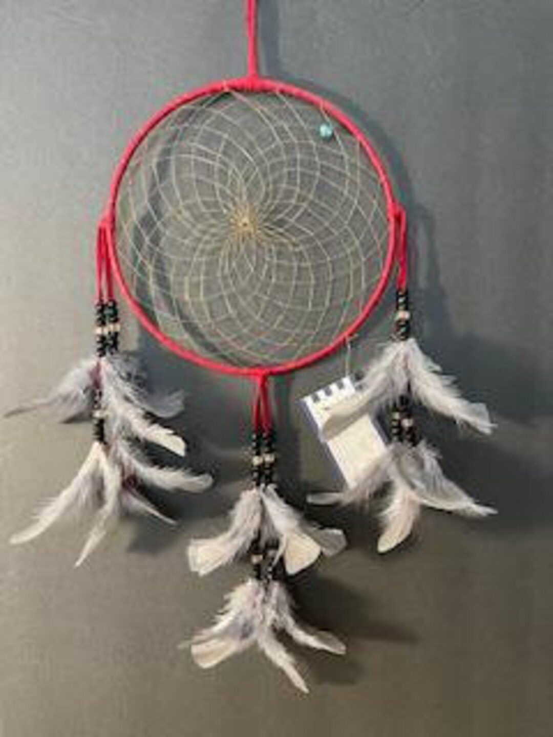 RED MOON, Red Dream Catchers, Gray Dream Catchers, Red and Gray ...