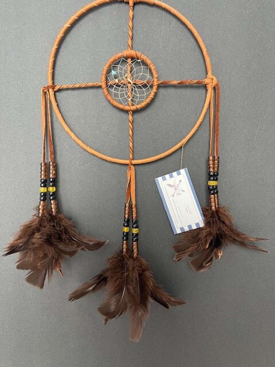 MEDICINE WHEEL With Dream Catcher, Medicine Wheel, Native American ...