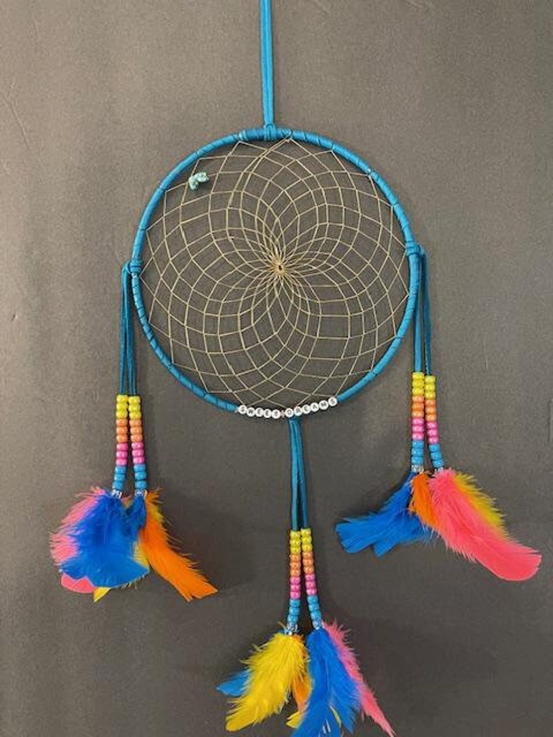 HAPPINESS Sweet Dream, Blue Dream Catchers, Colorful Dream Catchers ...