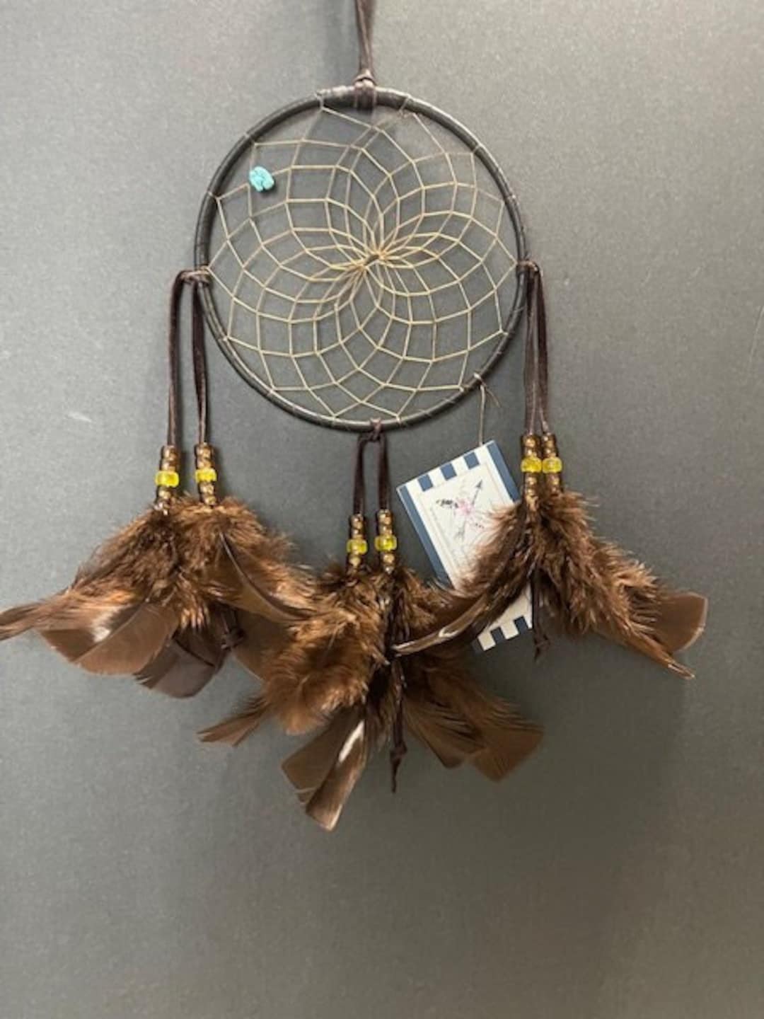 Flying Hawk Dream Catcher: Native American Style, USA Made - Etsy