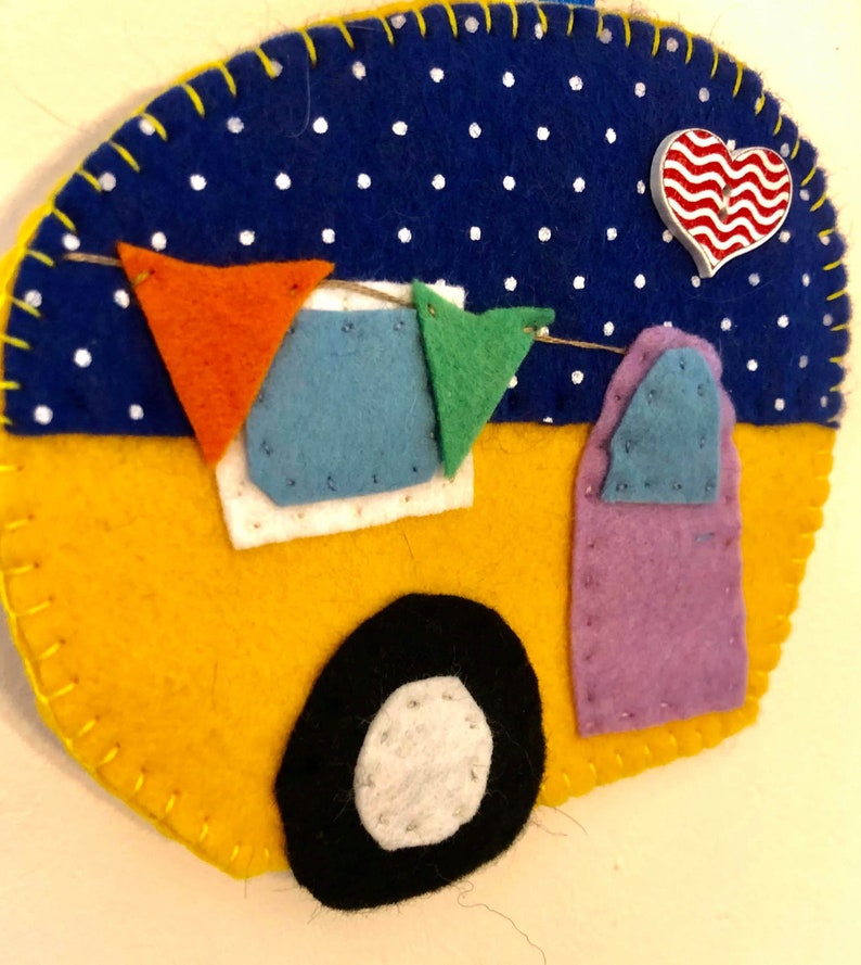 Caravan Bunting - Etsy UK
