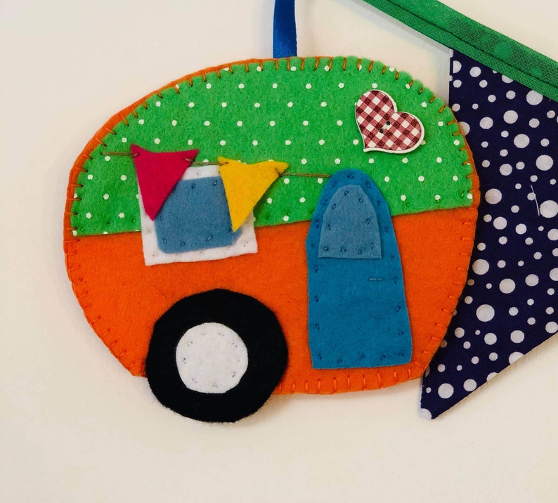 Caravan Bunting - Etsy UK