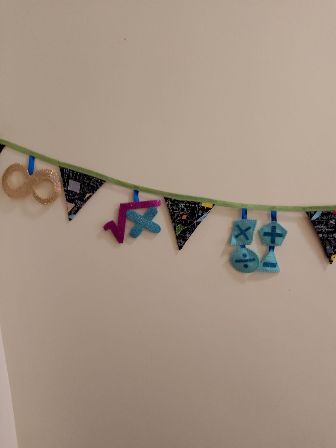 Maths Bunting - Etsy