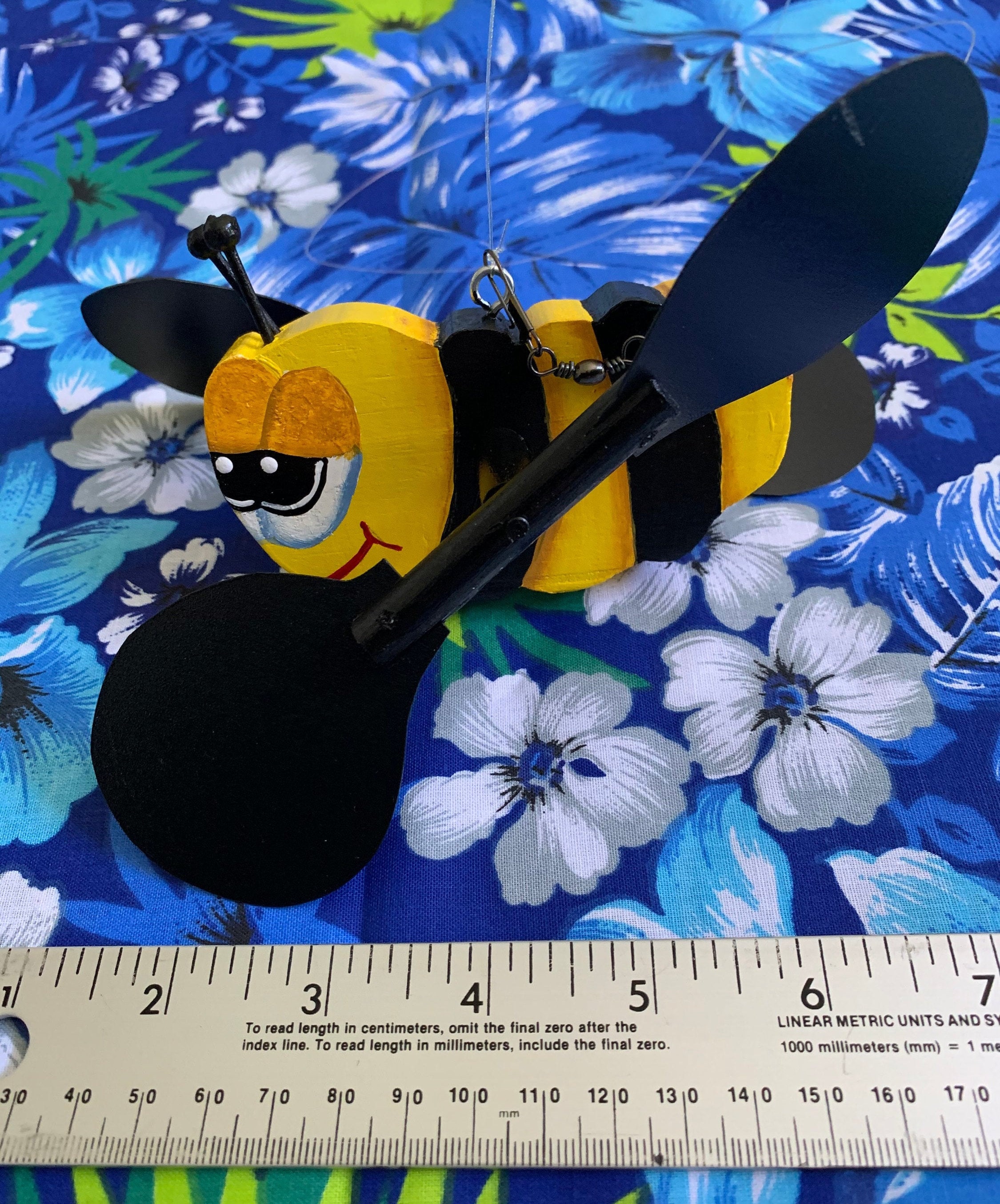Bumble Bee Whirlygig, Whirligigs Wind Spinners, W - Etsy