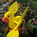 Quackers Ducky Whirlygig, Whirligigs Wind Spinners, Whirlygig - Etsy