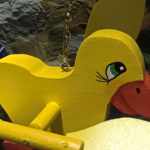 Quackers Ducky Whirlygig, Whirligigs Wind Spinners, Whirlygig - Etsy