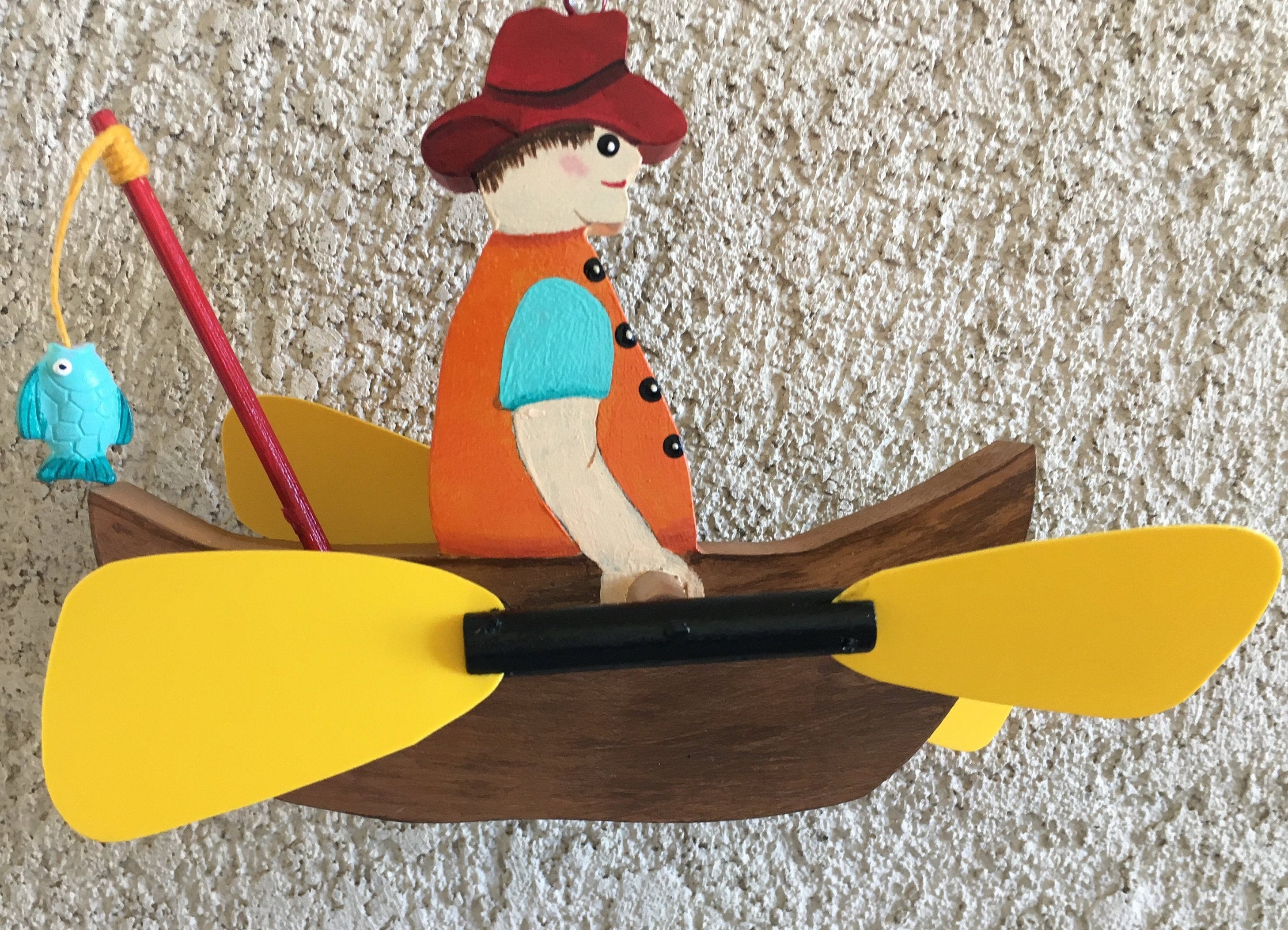 Fisherman Whirlygig, Whirligigs Wind Spinners, Whirligigs - Etsy