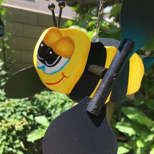 Bumble Bee Whirlygig, Whirligigs Wind Spinners, W - Etsy