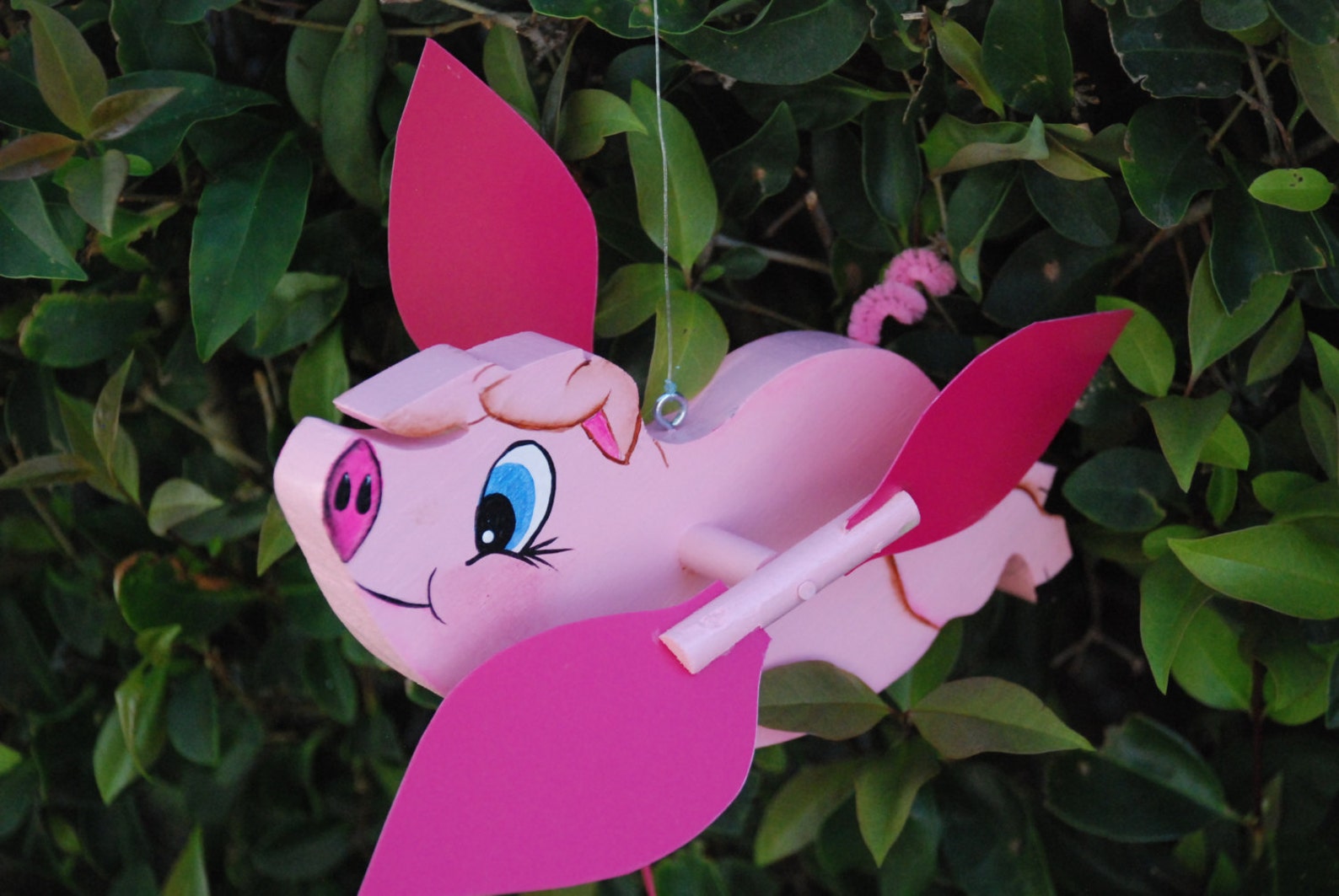 When Pigs Fly, Whirligigs Wind Spinners, Whirligig - Etsy