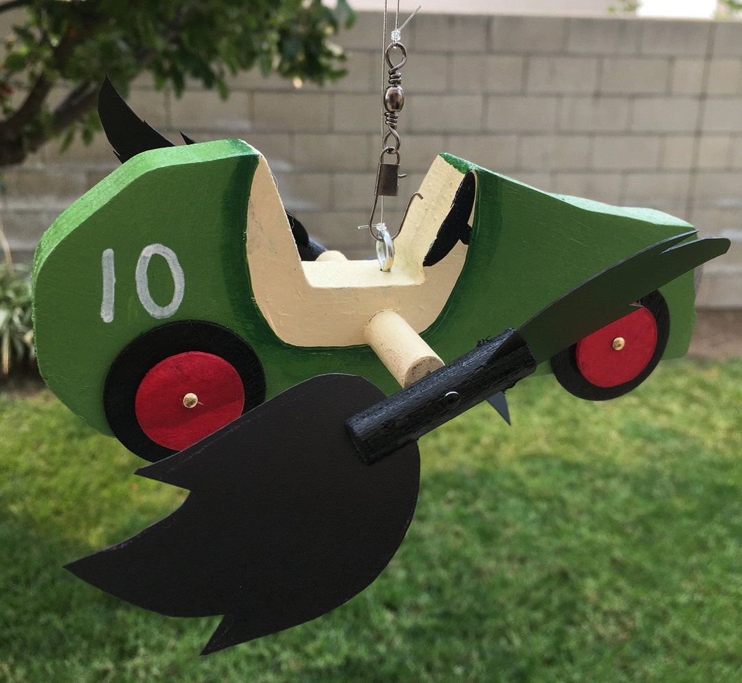 Danny's Speed Racer Whirlygig Wind Spinners, Whirligig - Etsy