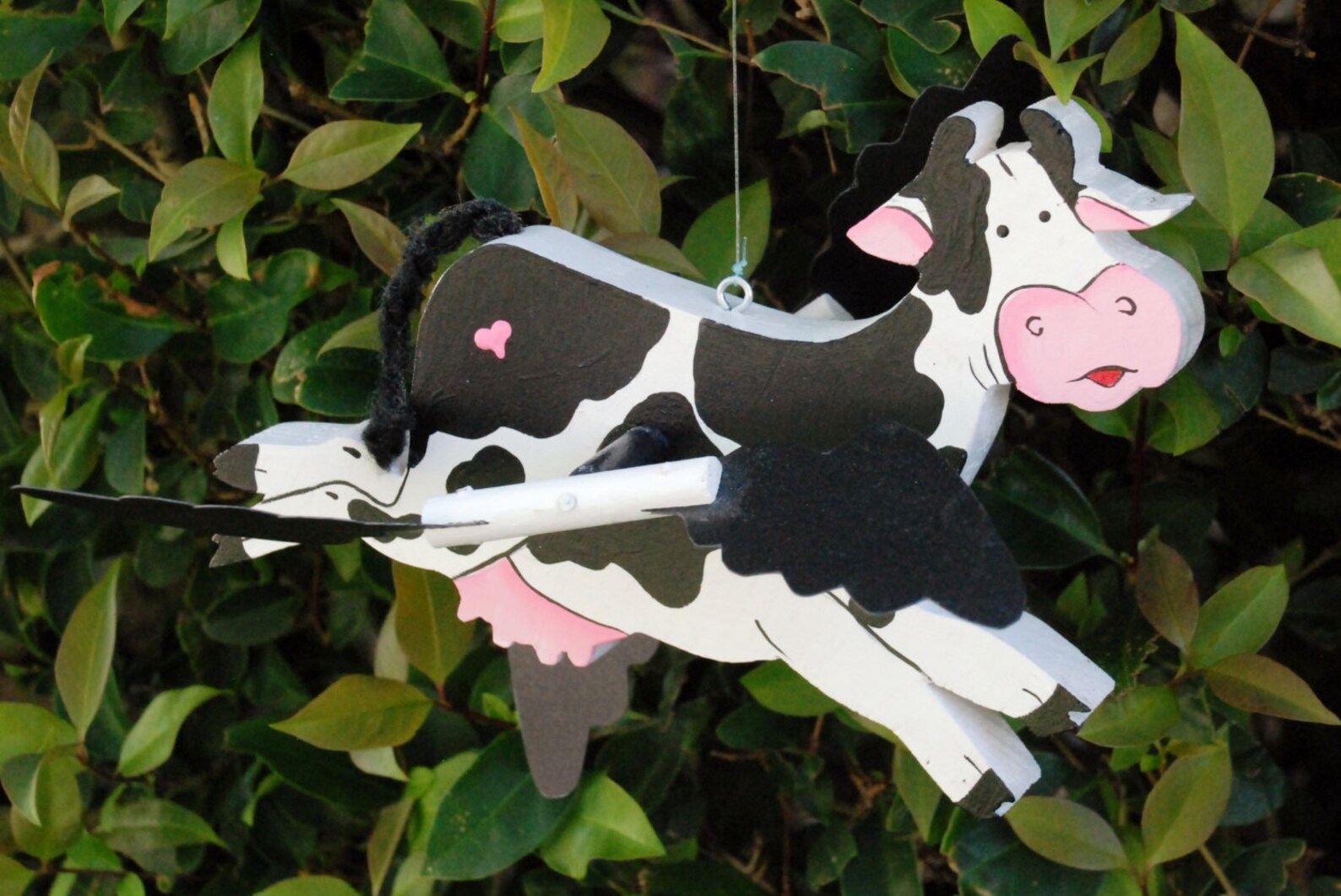 Cow Whirlygig, Whirligigs Wind Spinners - Etsy