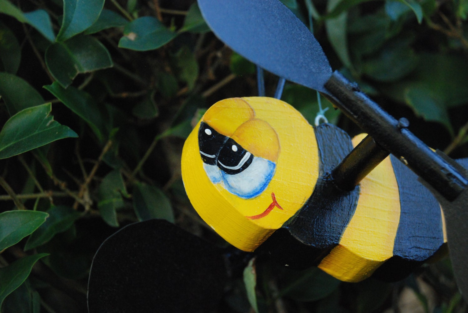 Bumble Bee Whirlygig, Whirligigs Wind Spinners, W - Etsy