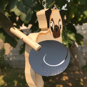 Puggy Sue Whirlygig, Whirligigs Wind Spinners, Whirligigs - Etsy