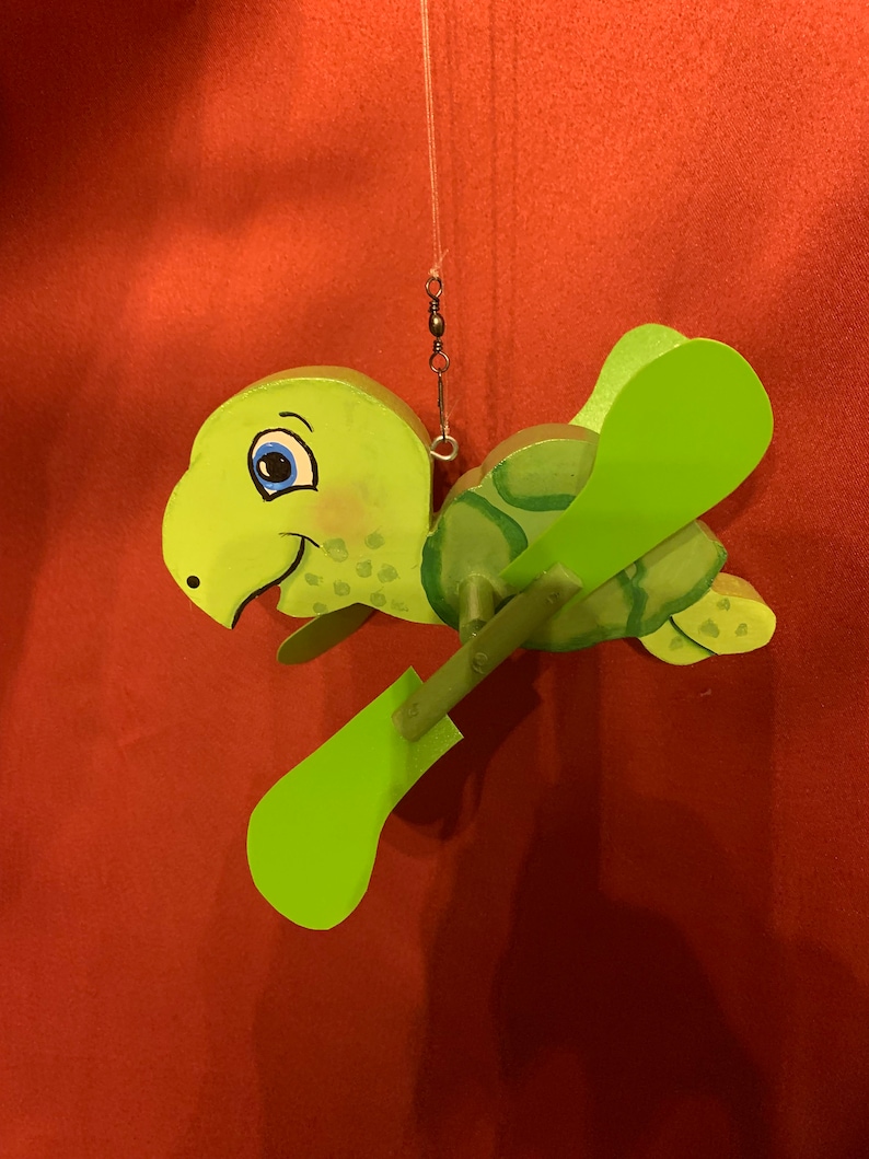 Myrtle the Sea Turtle Whirlygig, Whirligigs Wind Spinners, Whirligigs ...