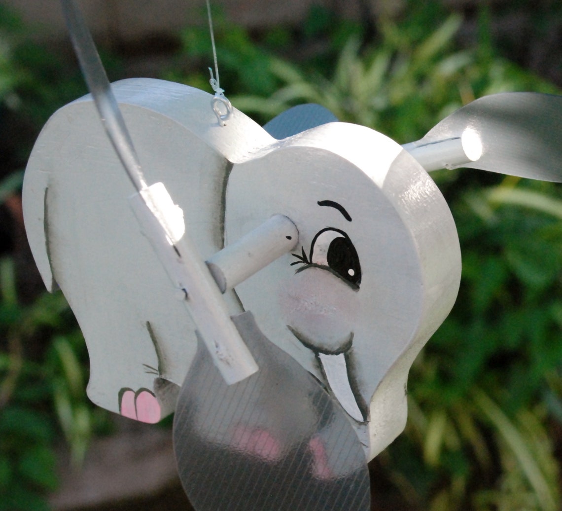 Elephant Whirlygig Whirligigs Wind Spinners Whirligig - Etsy