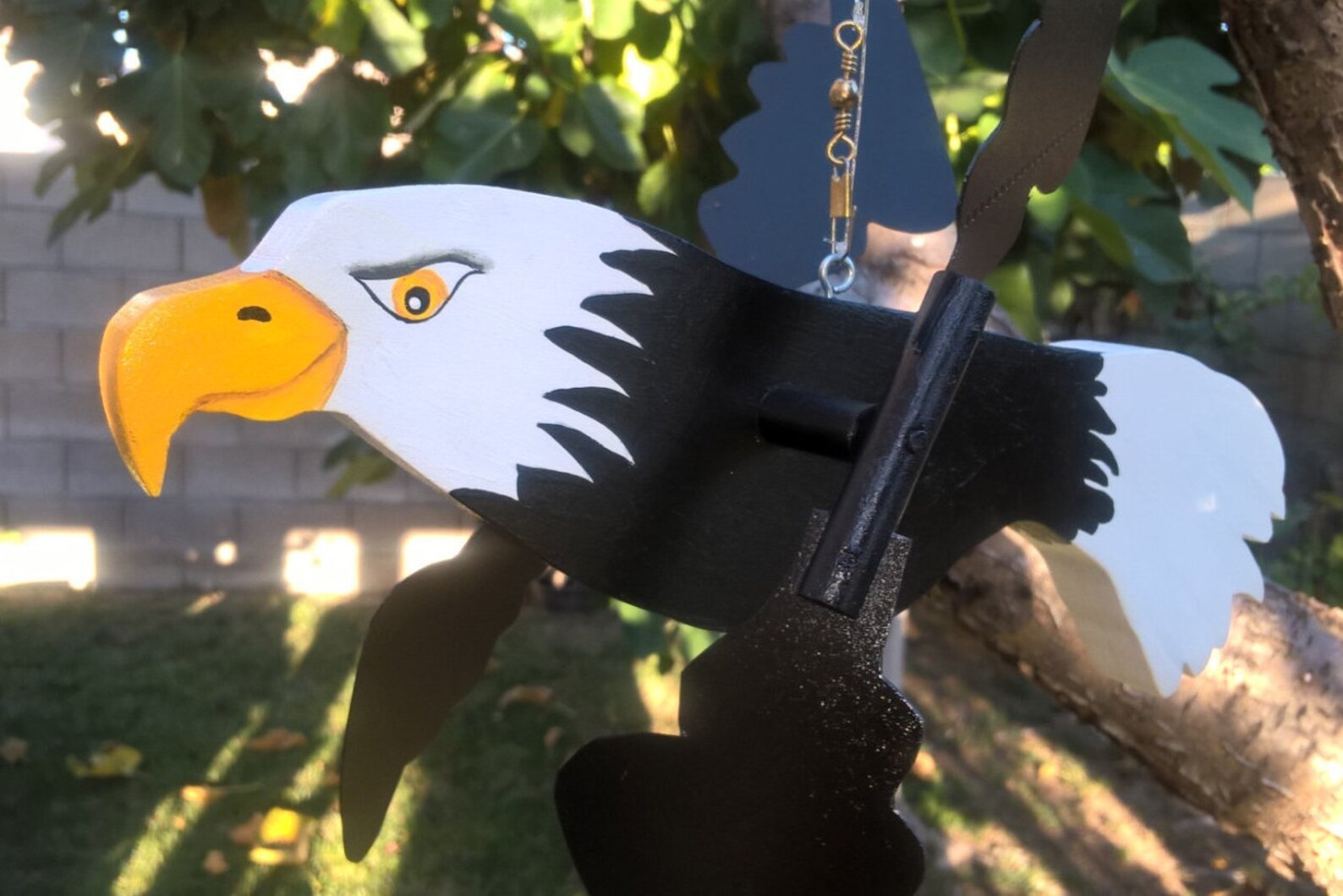 Bald Eagle Whirlygig, Whirligigs Wind Spinners, Whirligigs - Etsy Australia