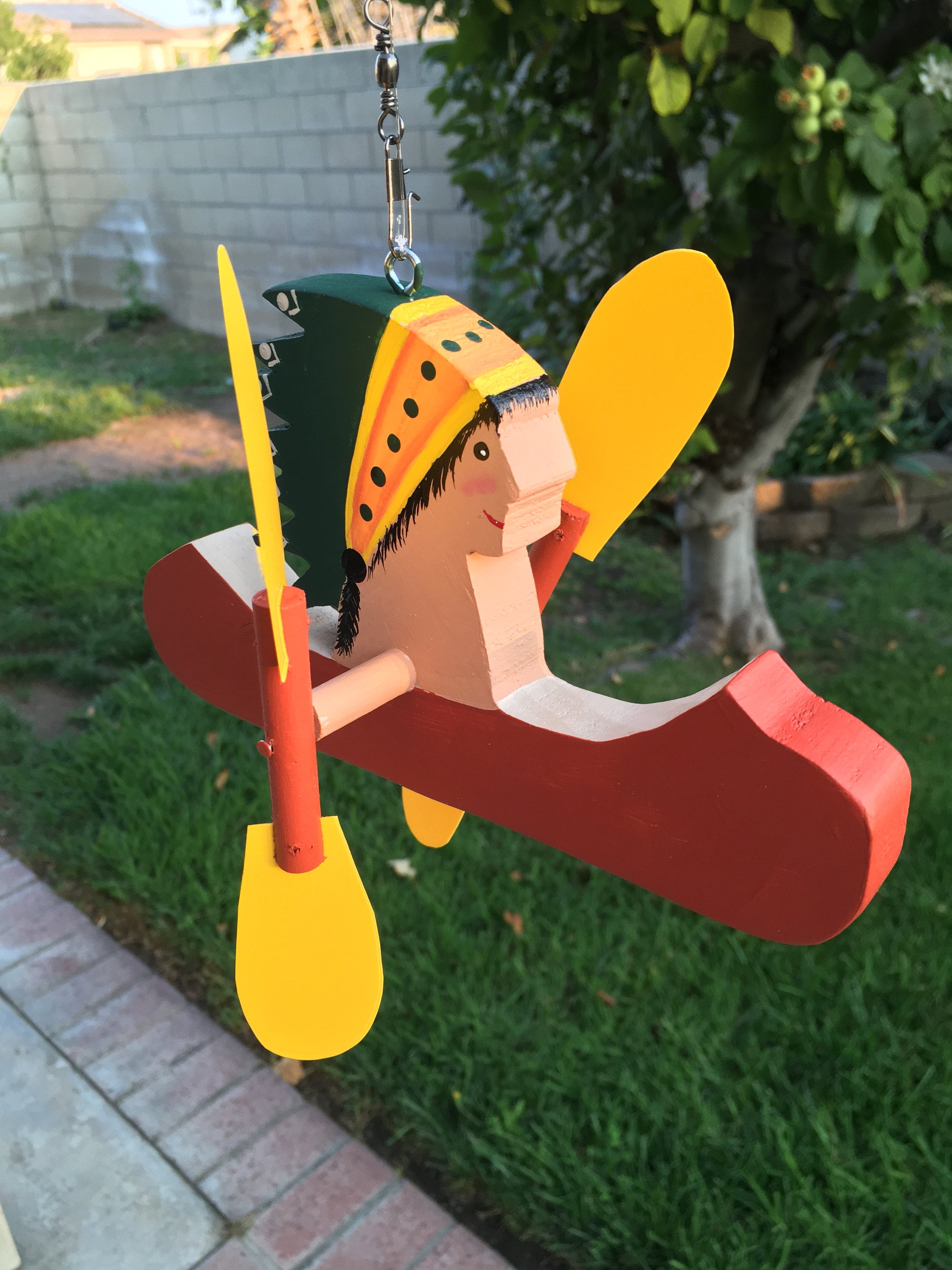 Native American Whirlygig. Whirligigs Wind Spinners, Whirligigs - Etsy