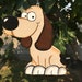 Howie Hound Dog Whirlygig, Whirligigs Wind Spinners, Whirligigs - Etsy