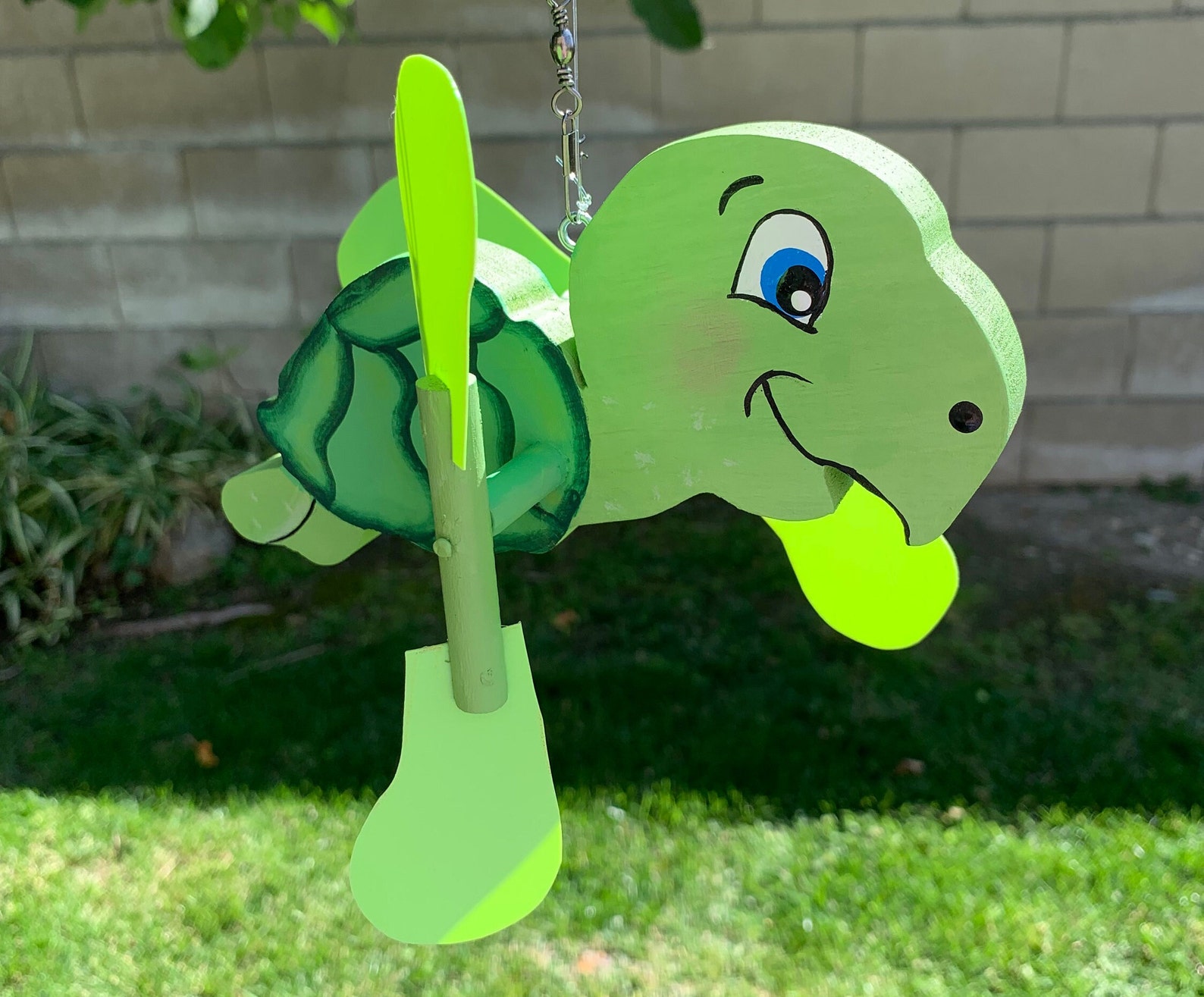 Myrtle the Sea Turtle Whirlygig Whirligigs Wind Spinners - Etsy