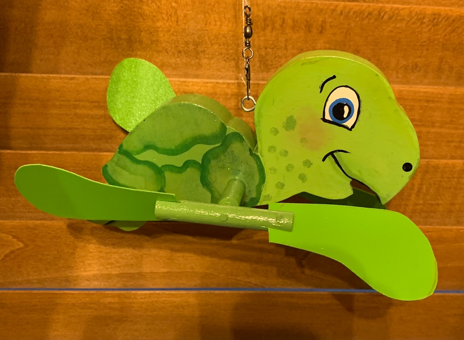 Myrtle the Sea Turtle Whirlygig Whirligigs Wind Spinners - Etsy