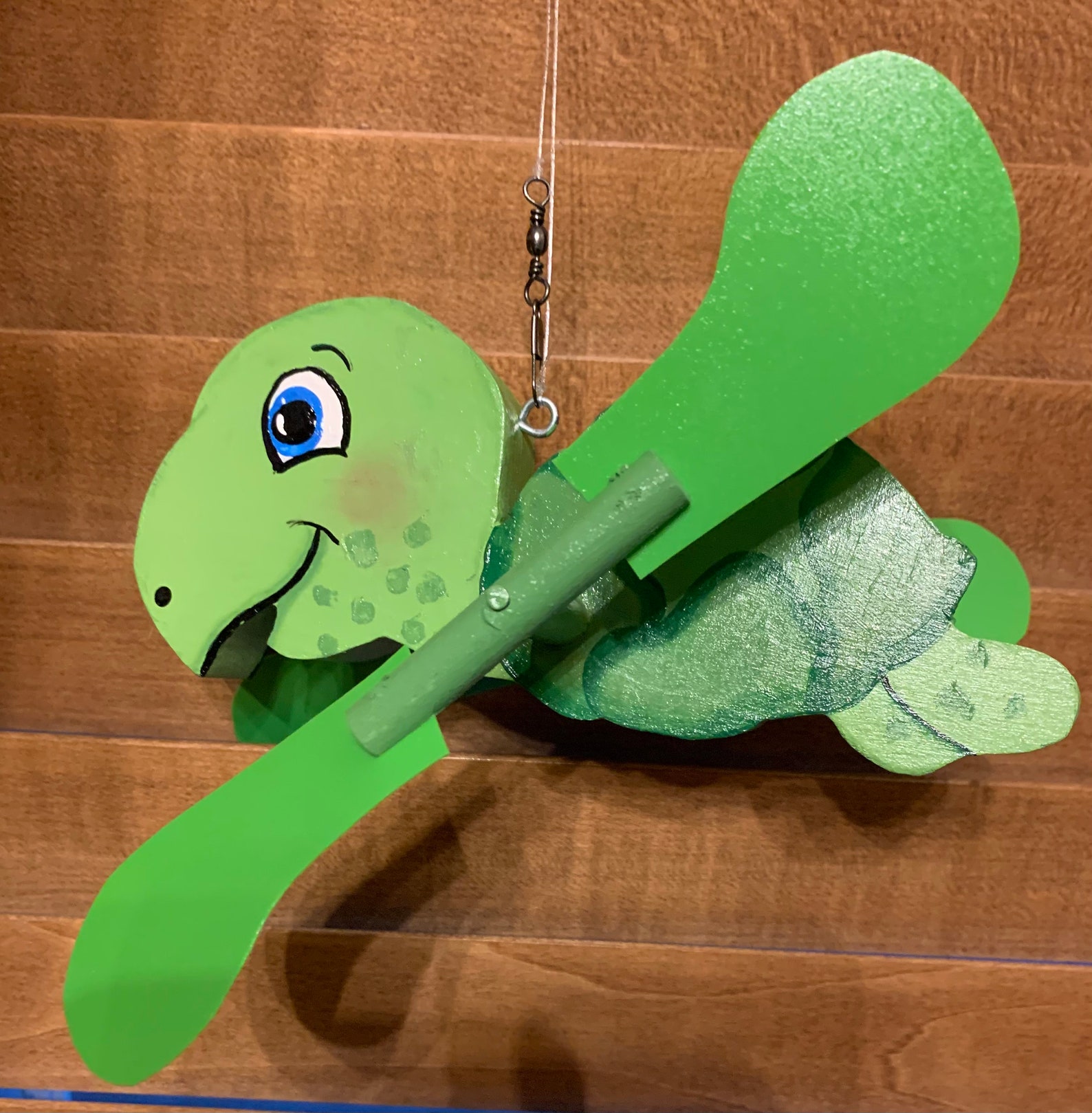 Myrtle the Sea Turtle Whirlygig, Whirligigs Wind Spinners, Whirligigs ...