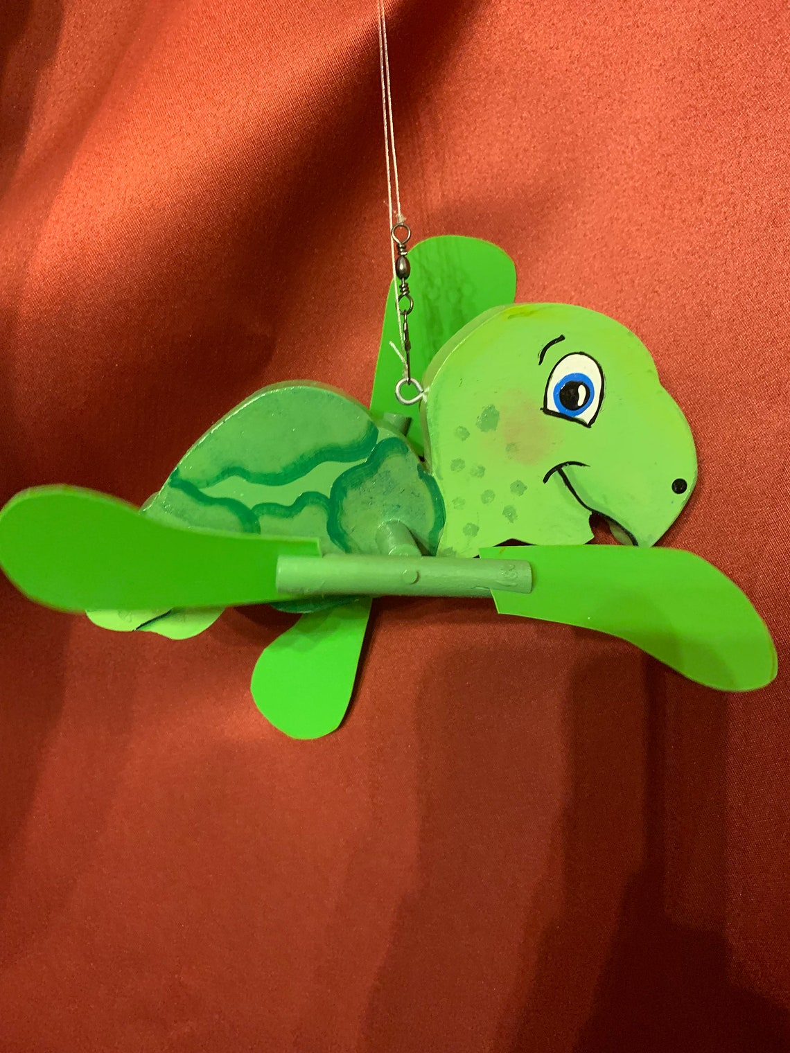 Myrtle the Sea Turtle Whirlygig Whirligigs Wind Spinners - Etsy