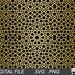 SVG Vector - Seamless Grid, Pentagon and Dodecagon Pattern, Islamic ...