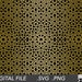 SVG Vector - Seamless Grid, Pentagon and Dodecagon Pattern, Islamic ...