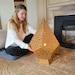 Shadow Lamp: Large Dodecahedron Girih Geometry - Etsy