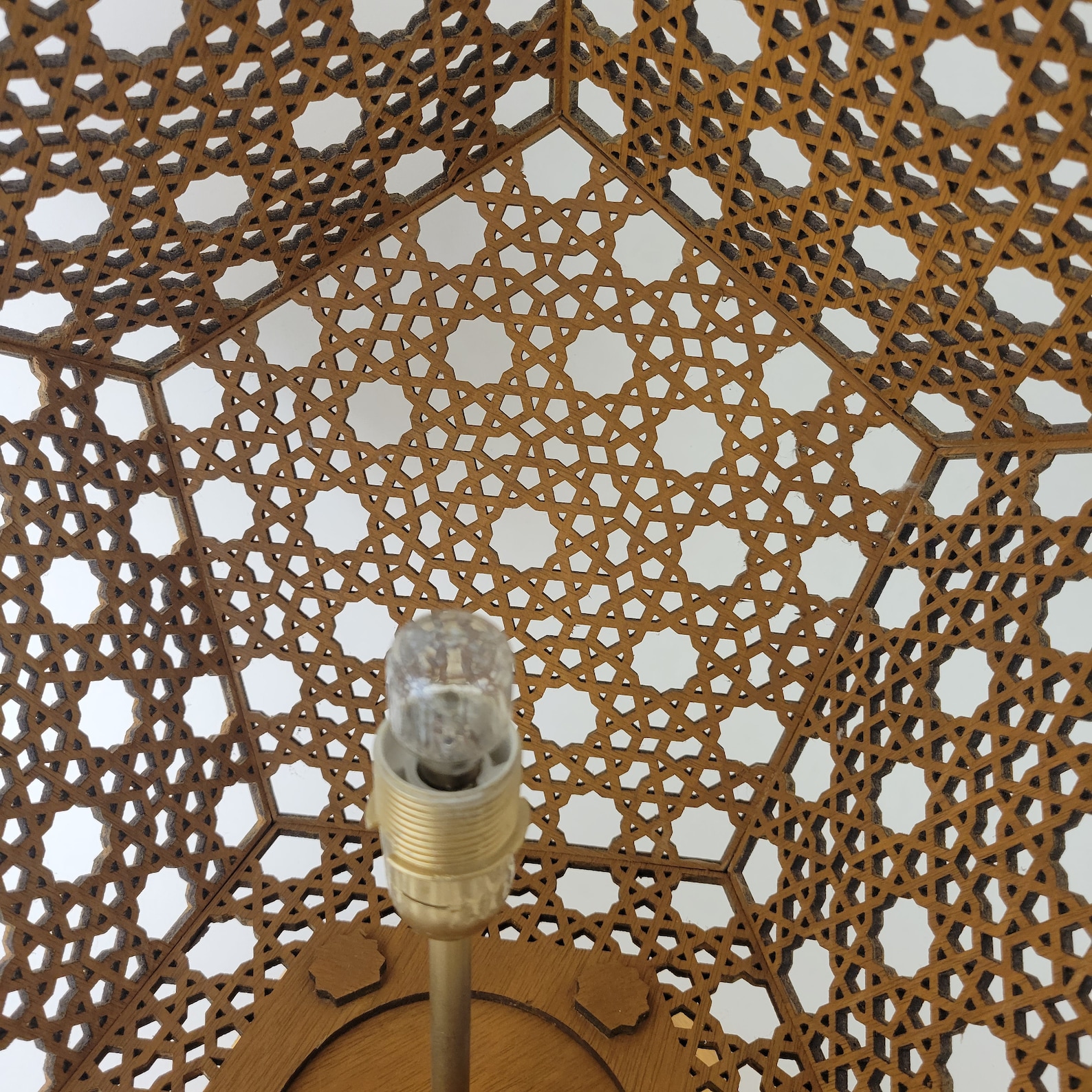 Shadow Lamp: Large Dodecahedron Girih Geometry - Etsy