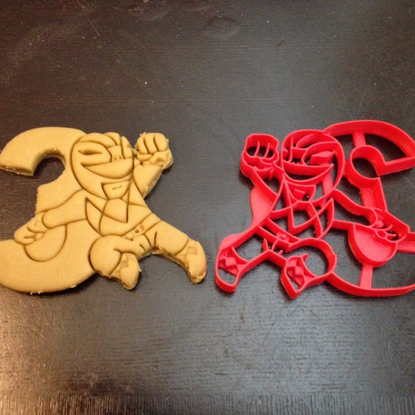 Power Ranger Cookie - Etsy