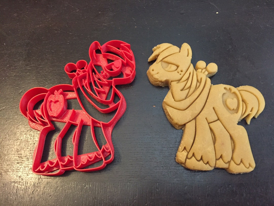 My Little Pony Big Mcintosh Cookie Cutter. Great for Your Kid's My ...