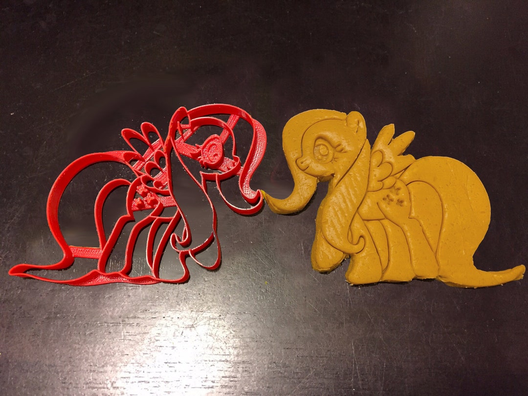 My Little Pony Flutter Shy Cookie Cutter. Great for Your Kid's My ...