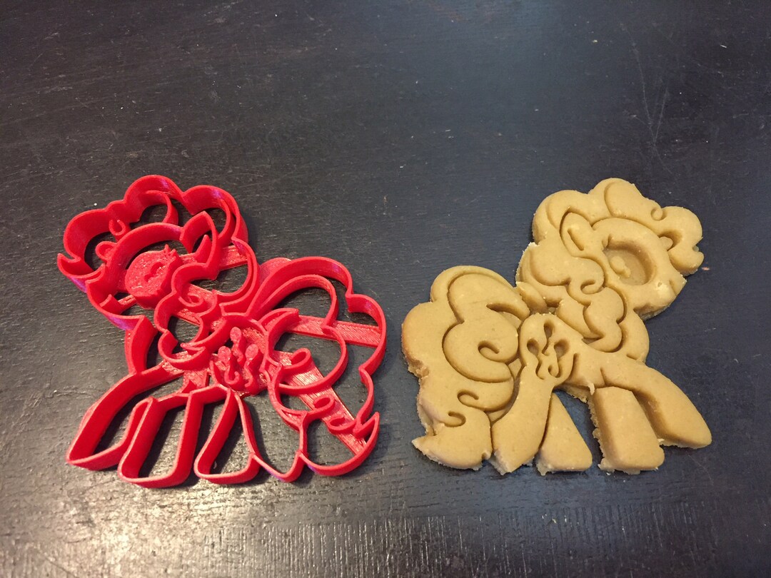 My Little Pony Pinkie Pie Cookie Cutter. Great for Your Kid's MLP ...