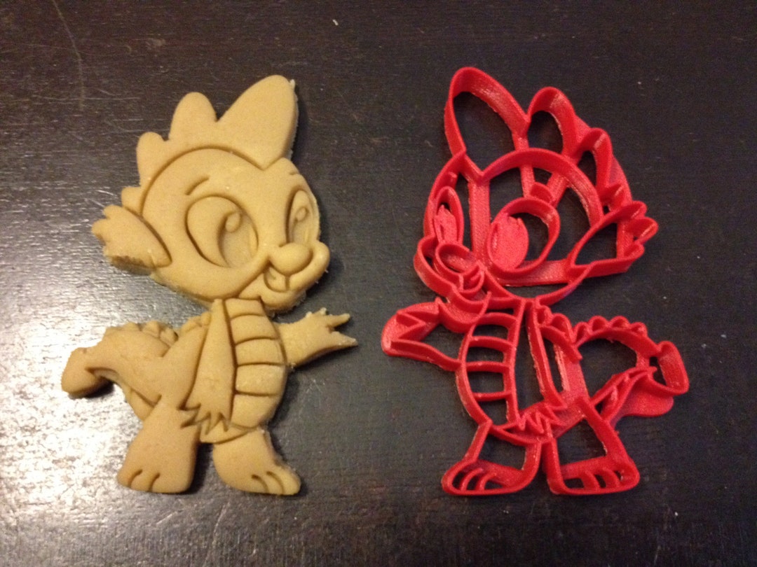 Spike From My Little Pony Cookie Cutter. Great for Your Kid's My Little ...