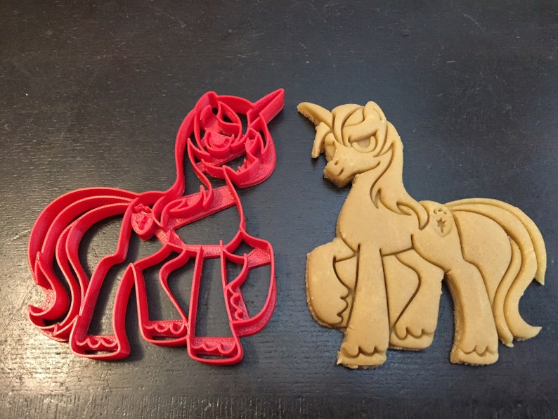 My Little Pony Shining Armor Cookie Cutter. Great for Your - Etsy