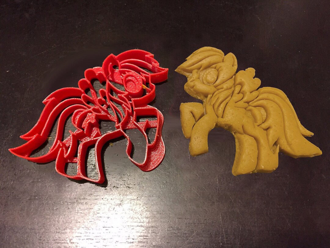 My Little Pony Rainbow Dash Cookie Cutter. Great for Your Kid's MLP ...