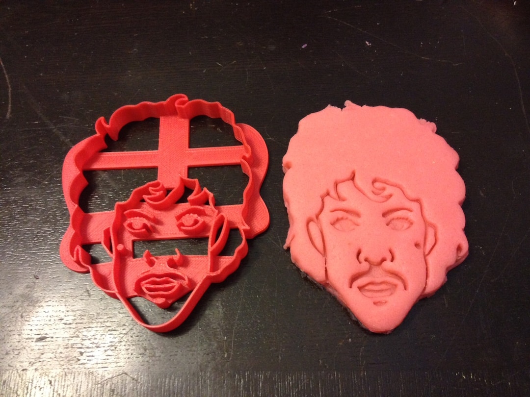 Prince Cookie Cutter. Celebrate This Pop Legend by Baking a Batch of ...