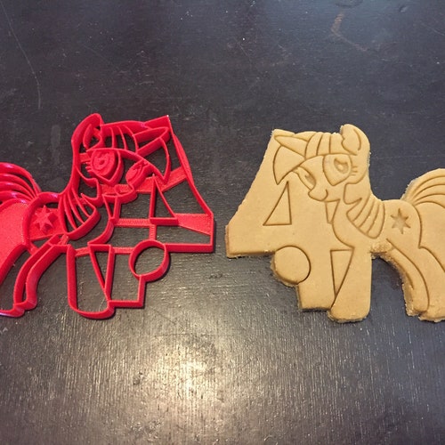 My Little Pony Big Mcintosh Cookie Cutter. Great for Your - Etsy