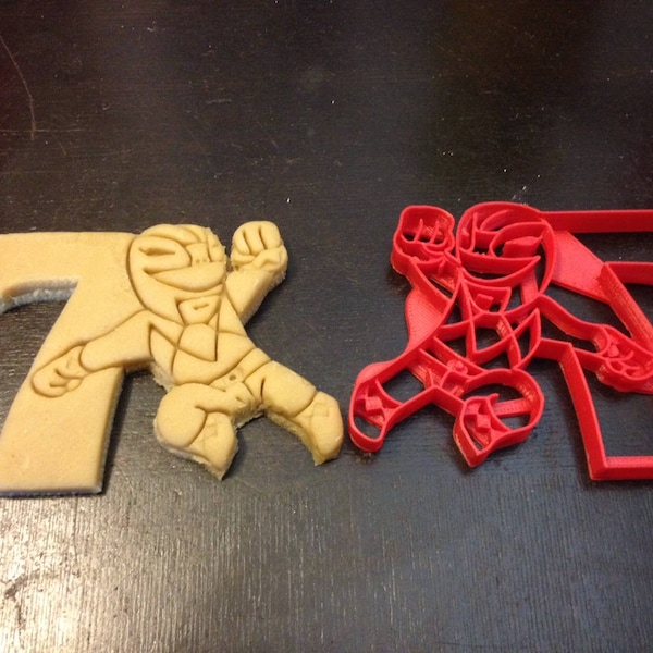 Power Ranger Cookie - Etsy