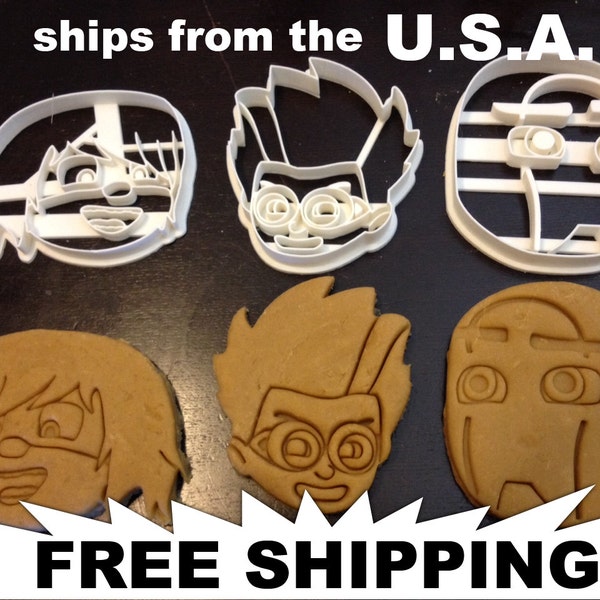 Pj Mask Face Mask - Etsy
