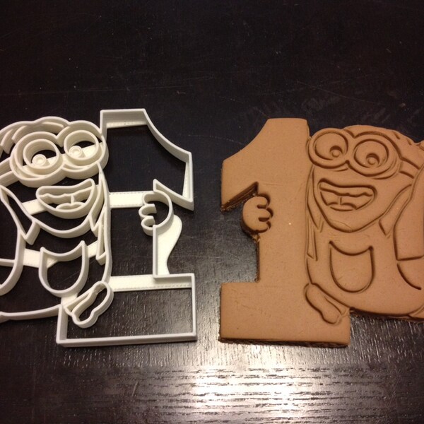 Minion Cookie Cutter - Etsy