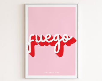 Bold Color Art | Etsy