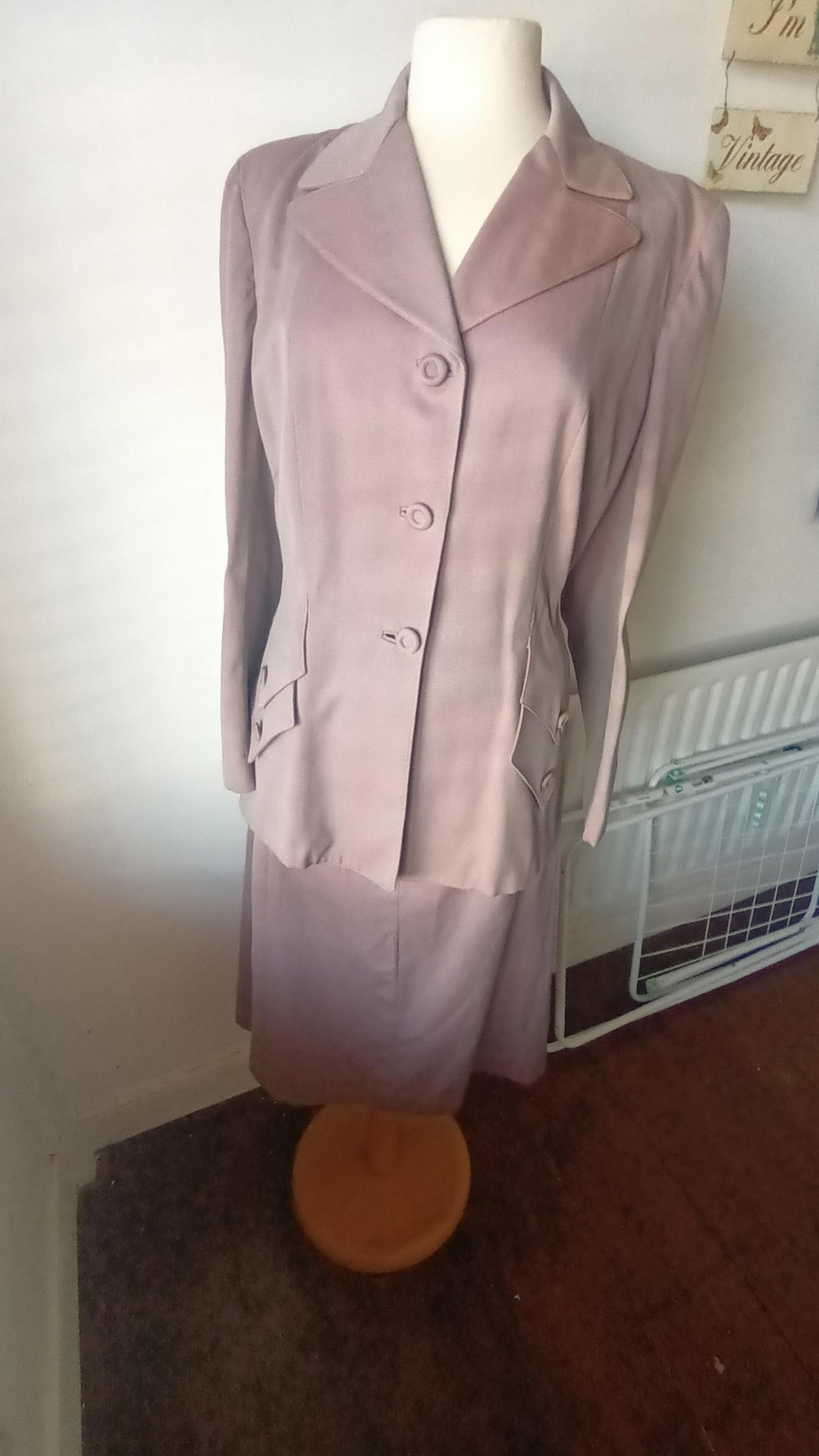 1940s Pachuca Style, Gabardine Suit - Etsy