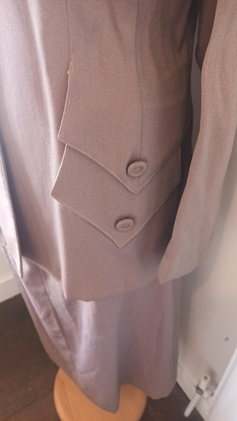 1940s Pachuca Style, Gabardine Suit - Etsy